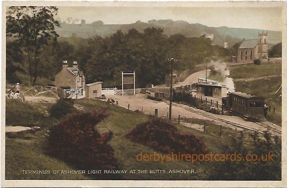 Ashover Light Railway - Old Tupton and Tupton