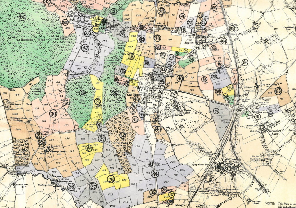 Wingerworth Hall Estate Auction